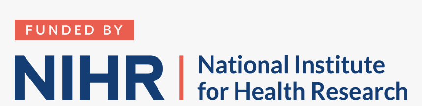 Funded By Nihr Logo, HD Png Download , Transparent Png Image - PNGitem