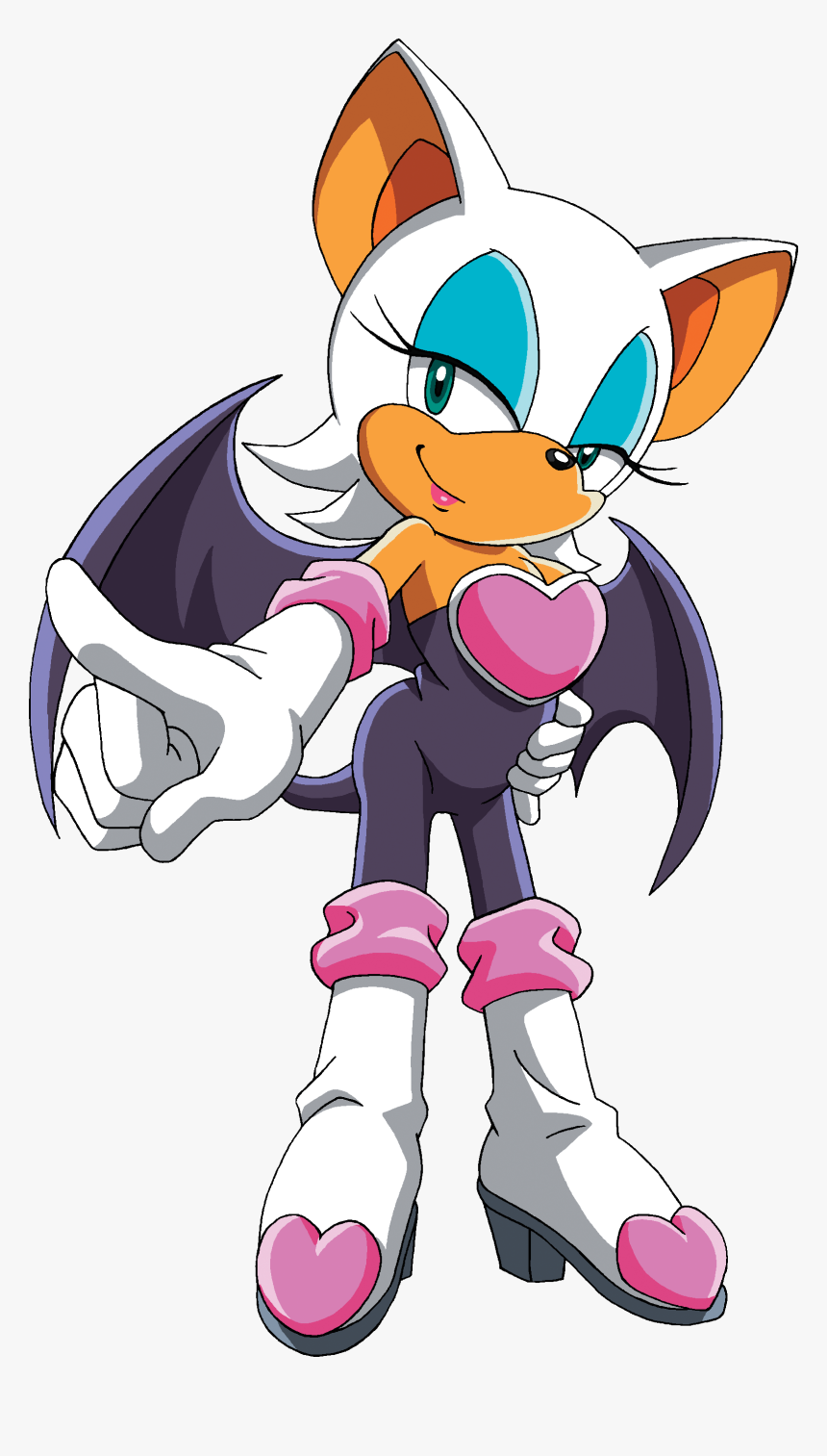 Rouge Sonic X Png, Transparent Png , Transparent Png Image - PNGitem