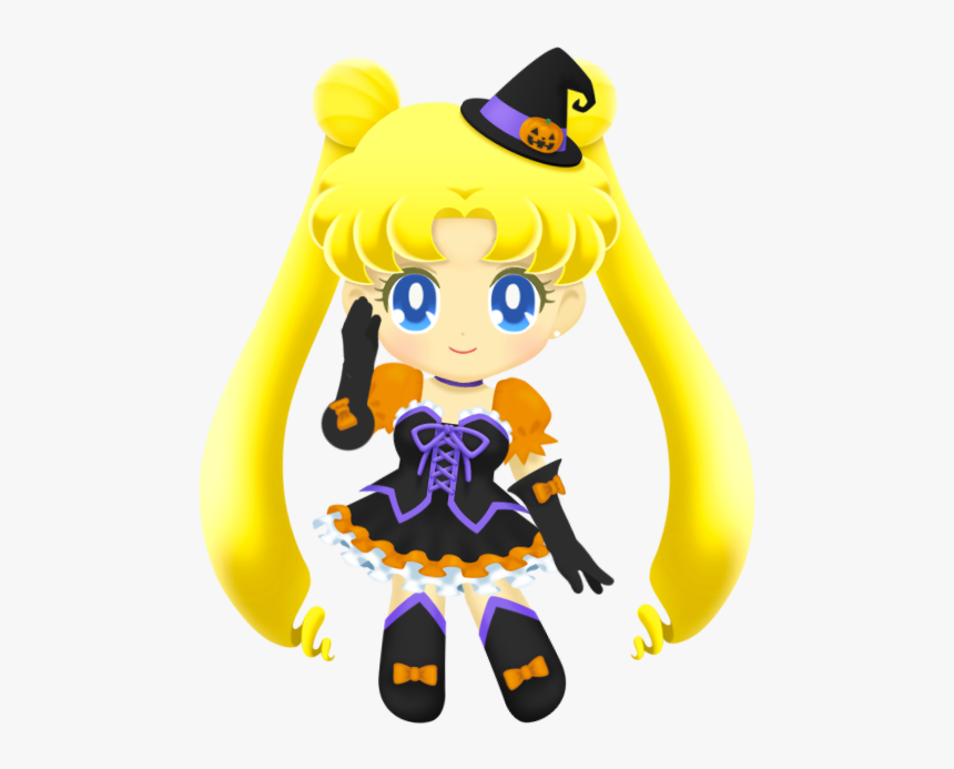 Sailor Moon Drops Halloween, HD Png Download , Transparent Png Image ...