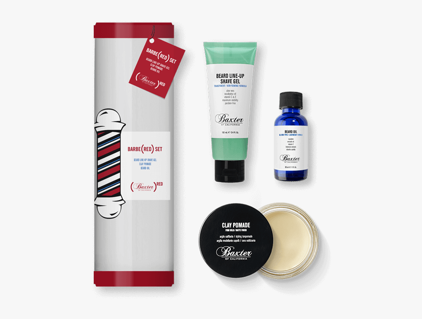 Barbe Set Baxter Of California, HD Png Download , Transparent Png Image ...