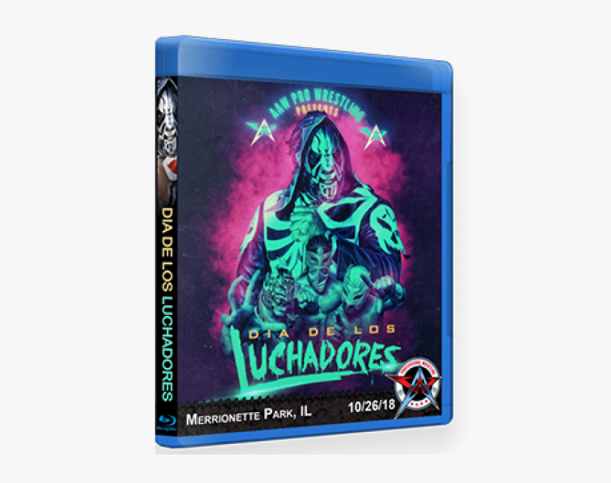 Aaw 2018 Dia De Los Luchadores, HD Png Download , Transparent Png Image ...