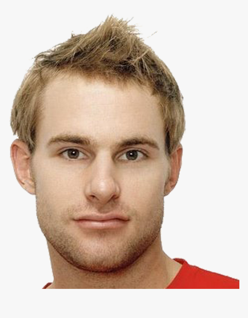 Clip Art Handsome Blonde Men - Andy Roddick, HD Png Download ...