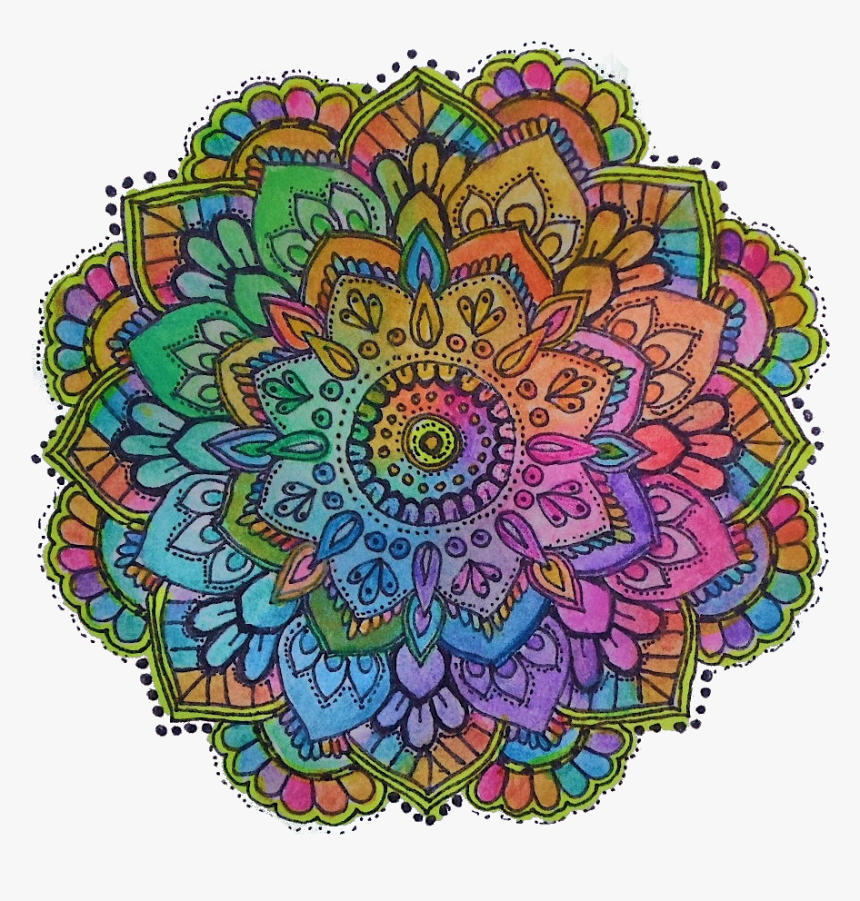 Mandalas Png A Color, Transparent Png , Transparent Png Image - PNGitem