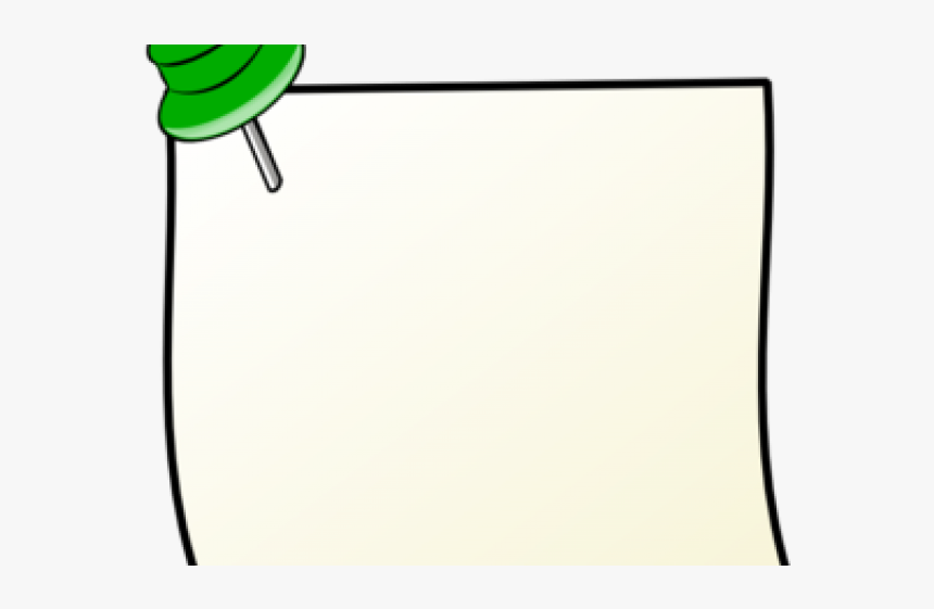 Blank Notecard Cliparts - Illustration, HD Png Download , Transparent ...