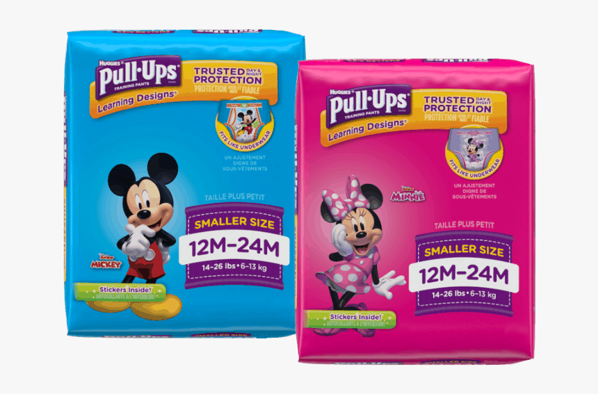 Huggies Pull Ups Logo