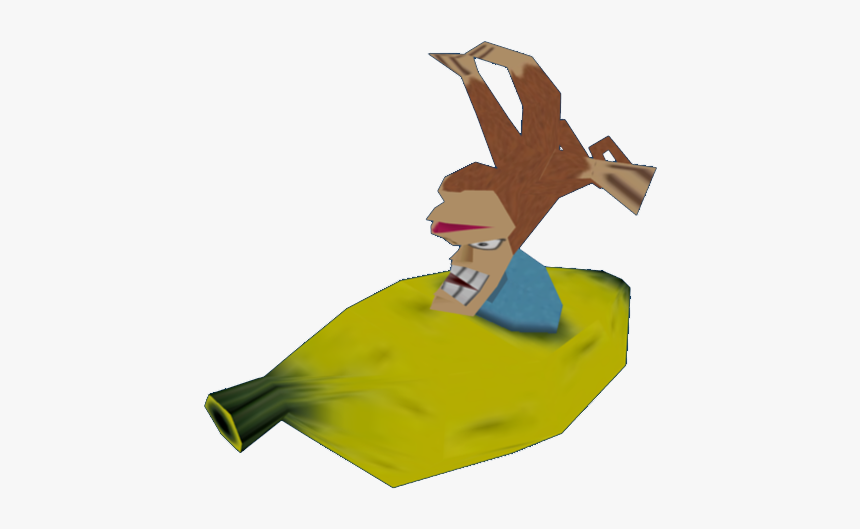 Download Zip Archive - Earthworm Jim Professor Monkey For A Head, HD ...