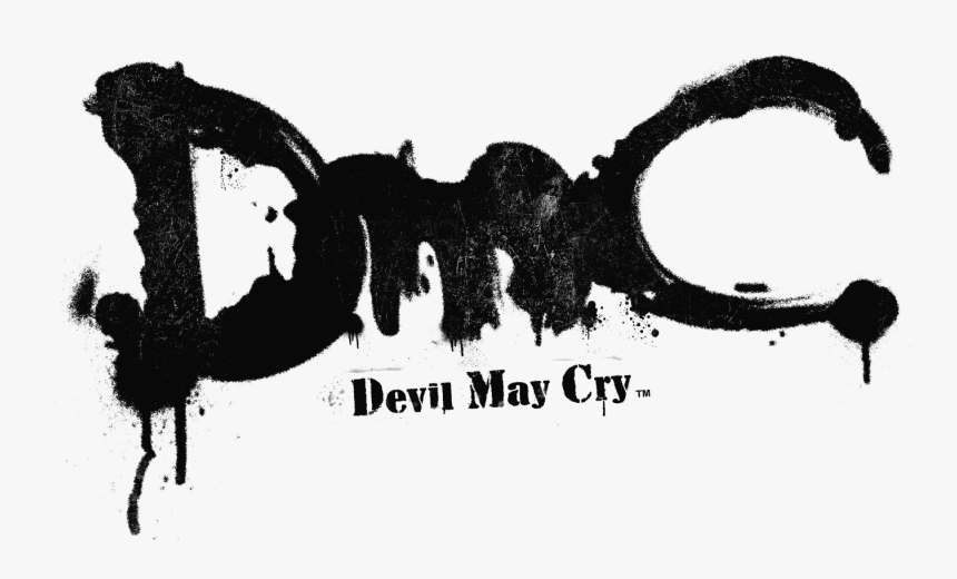 Dmc Devil May Cry Logo, HD Png Download , Transparent Png Image - PNGitem