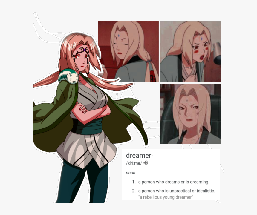 Image - Tsunade Manga Sakura, HD Png Download , Transparent Png Image ...