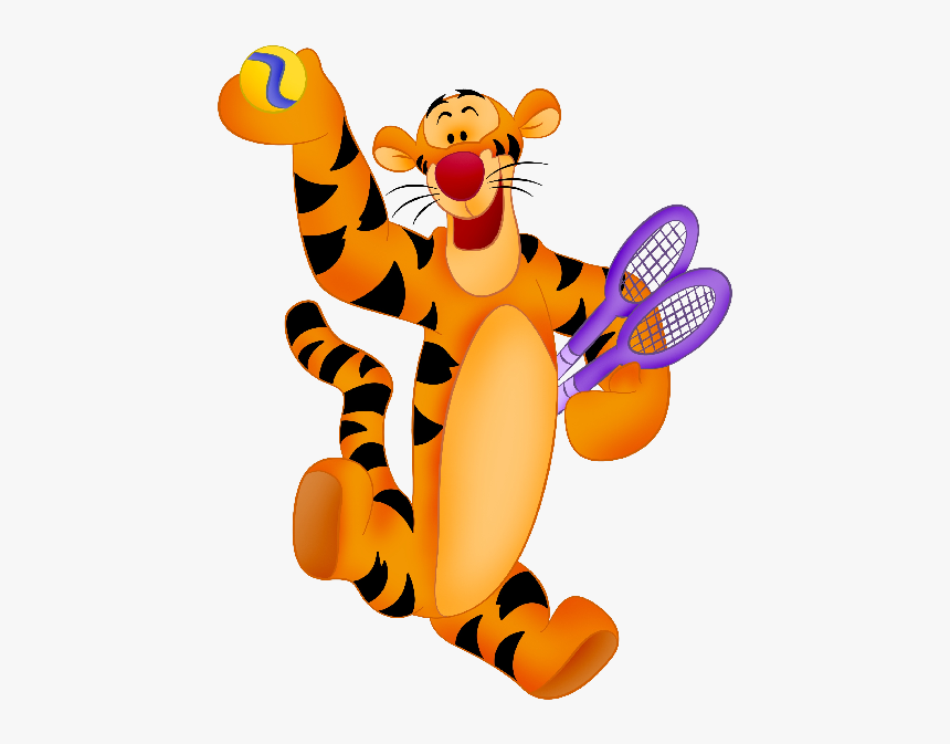 Tiger Winnie The Pooh, HD Png Download , Transparent Png Image - PNGitem