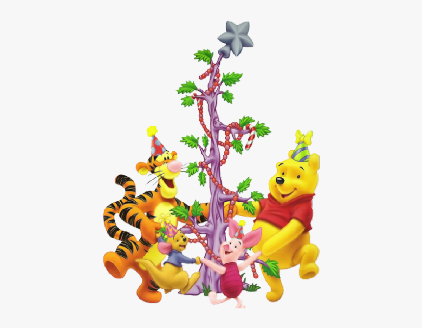 Winnie The Pooh Celebration, HD Png Download , Transparent Png Image ...