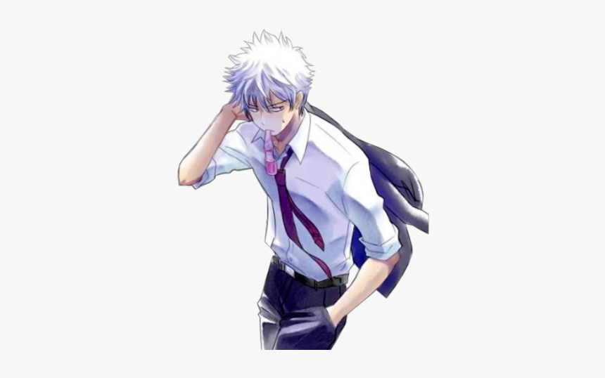 Gintoki Sakata Png, Transparent Png , Transparent Png Image - PNGitem