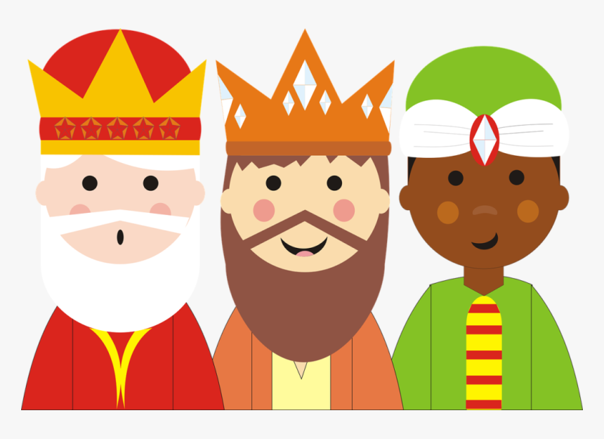Cara De Los Reyes Magos, HD Png Download , Transparent Png Image - PNGitem