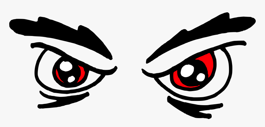 Clip Art Angry Eyes Png - Angry Eyes Clip Art, Transparent Png ...
