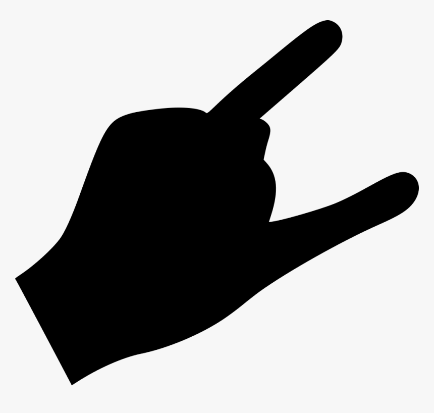 Finger Rock Cool Svg Png Icon Free Download - Cool Icon Png ...