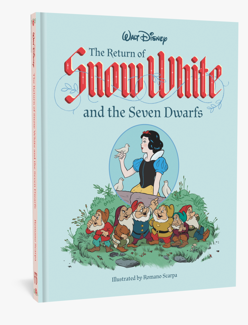 Snow White Cover - Cover Story Of Snow White, HD Png Download ...