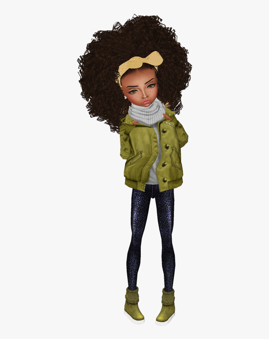 Afro - Children Imvu Avi, HD Png Download , Transparent Png Image - PNGitem
