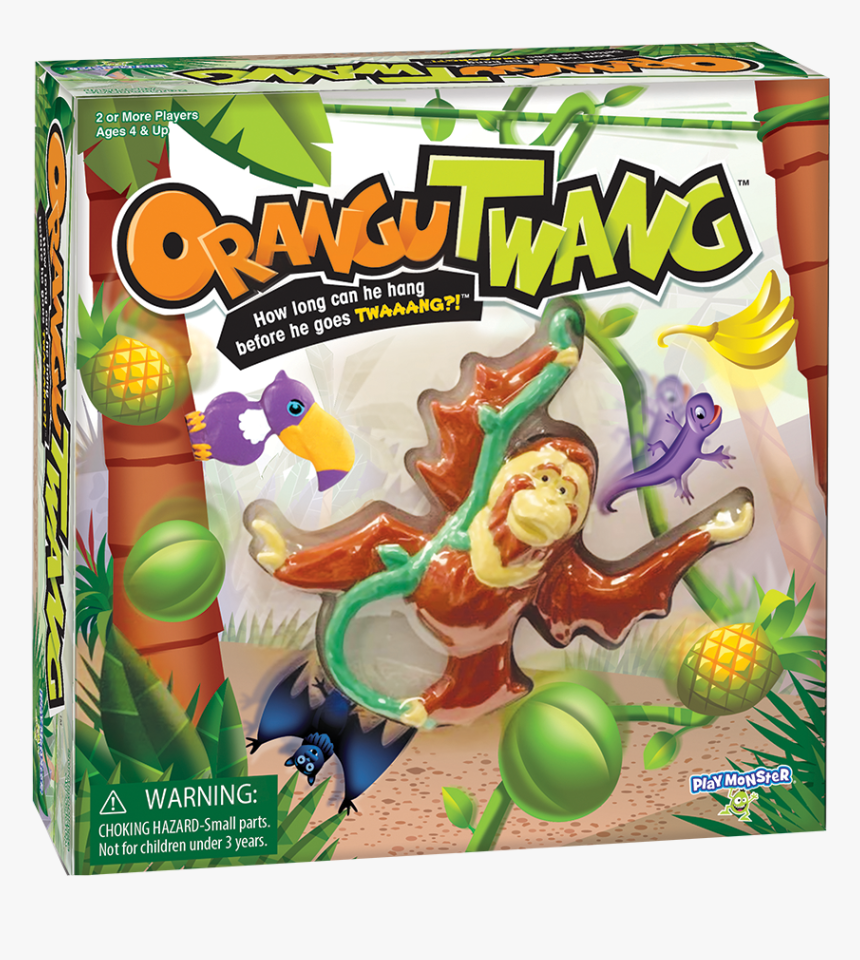 Orangutwang Game, HD Png Download , Transparent Png Image - PNGitem