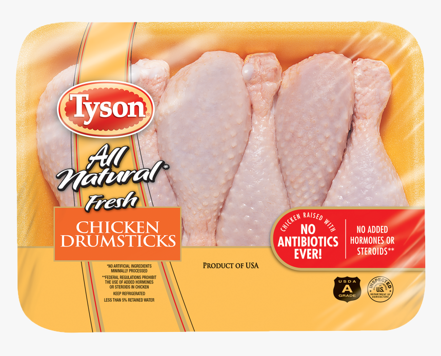 Tyson Chicken Drumsticks, HD Png Download , Transparent Png Image - PNGitem