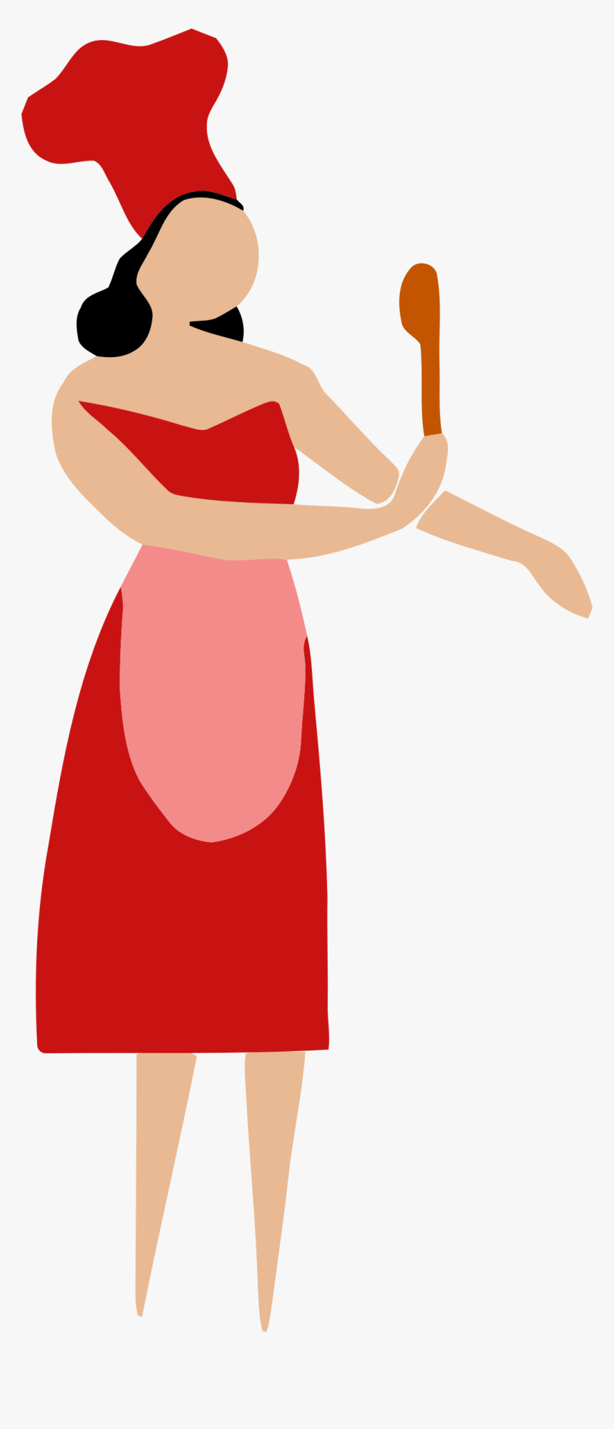 Transparent Cooking Png - Lady Cook Logo Png, Png Download ...