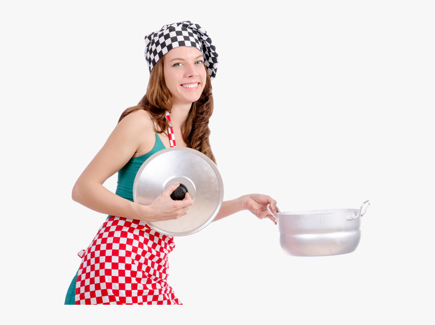 Girl In The Kitchen Png, Transparent Png , Transparent Png Image - PNGitem