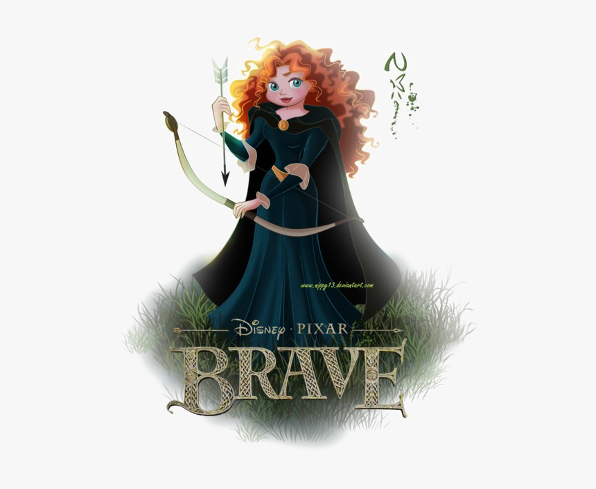 Merida Png File - Brave Disney, Transparent Png , Transparent Png Image ...
