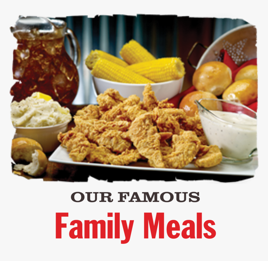 Chicken Express Family Meal, HD Png Download , Transparent Png Image ...