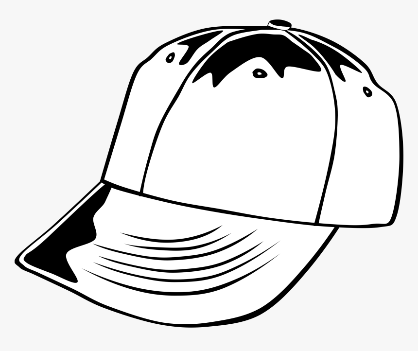 Baseball Hat Clipart - Baseball Hat Clip Art, HD Png Download ...