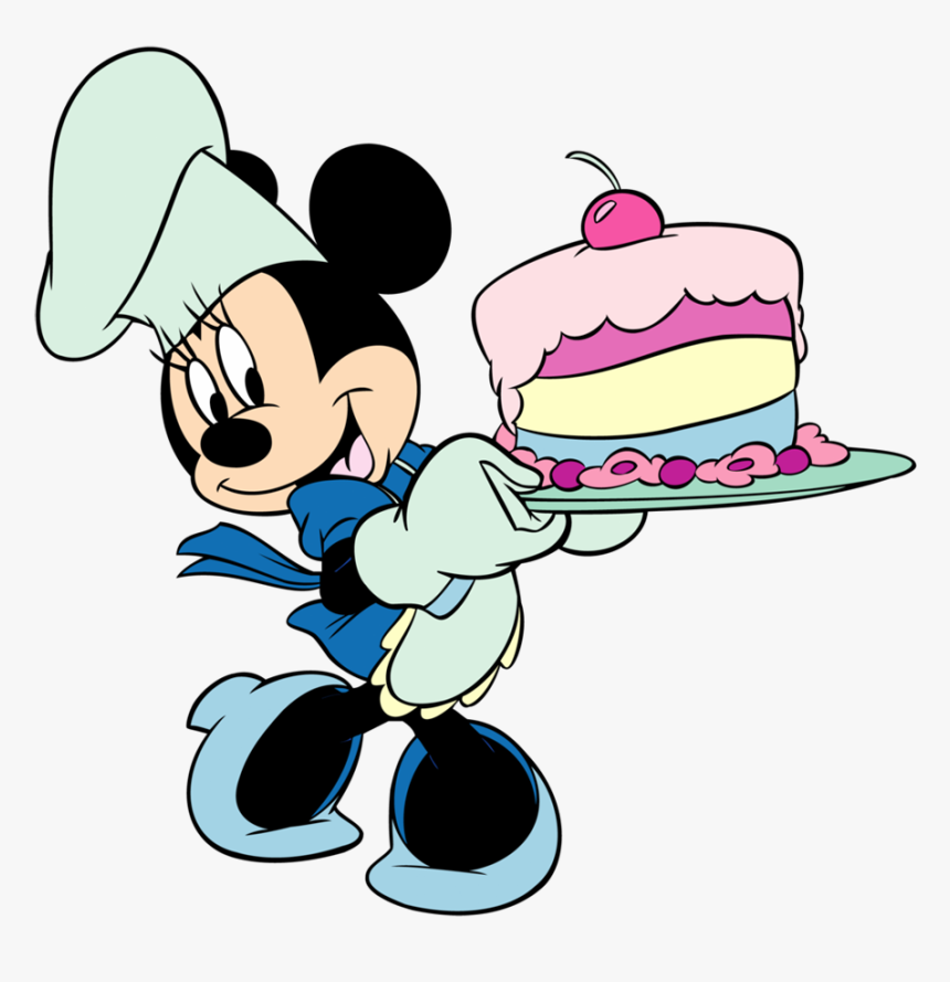 Cooking Clipart Transparent - Disney Happy Birthday Coloring Pages, HD ...