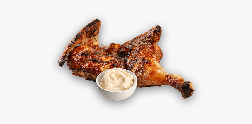 Barbecue Chicken, HD Png Download , Transparent Png Image - PNGitem