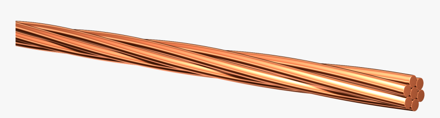 Solid Or Stranded Bare Copper - Wire, HD Png Download , Transparent Png ...