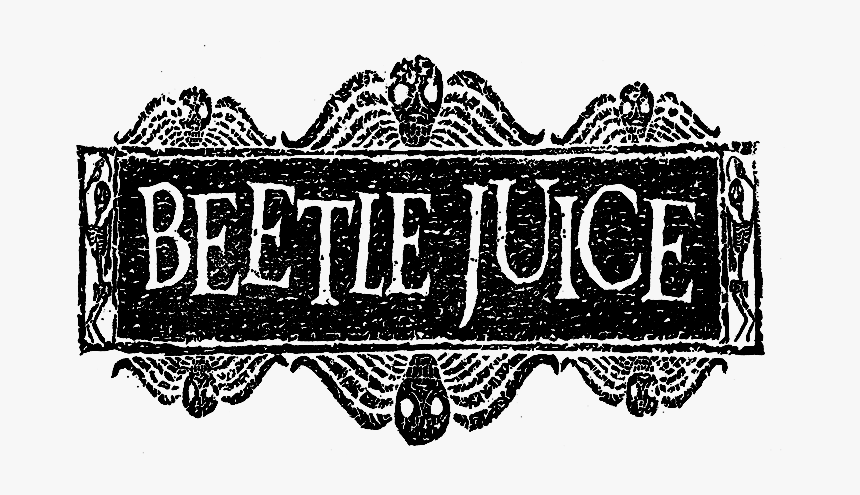 Logo Beetlejuice Png Transparent Logo Beetlejuice Images - Beetlejuice ...