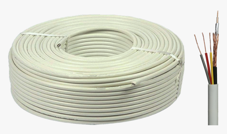 3 1 Wire - Antenna Cable Rg6u, HD Png Download , Transparent Png Image ...