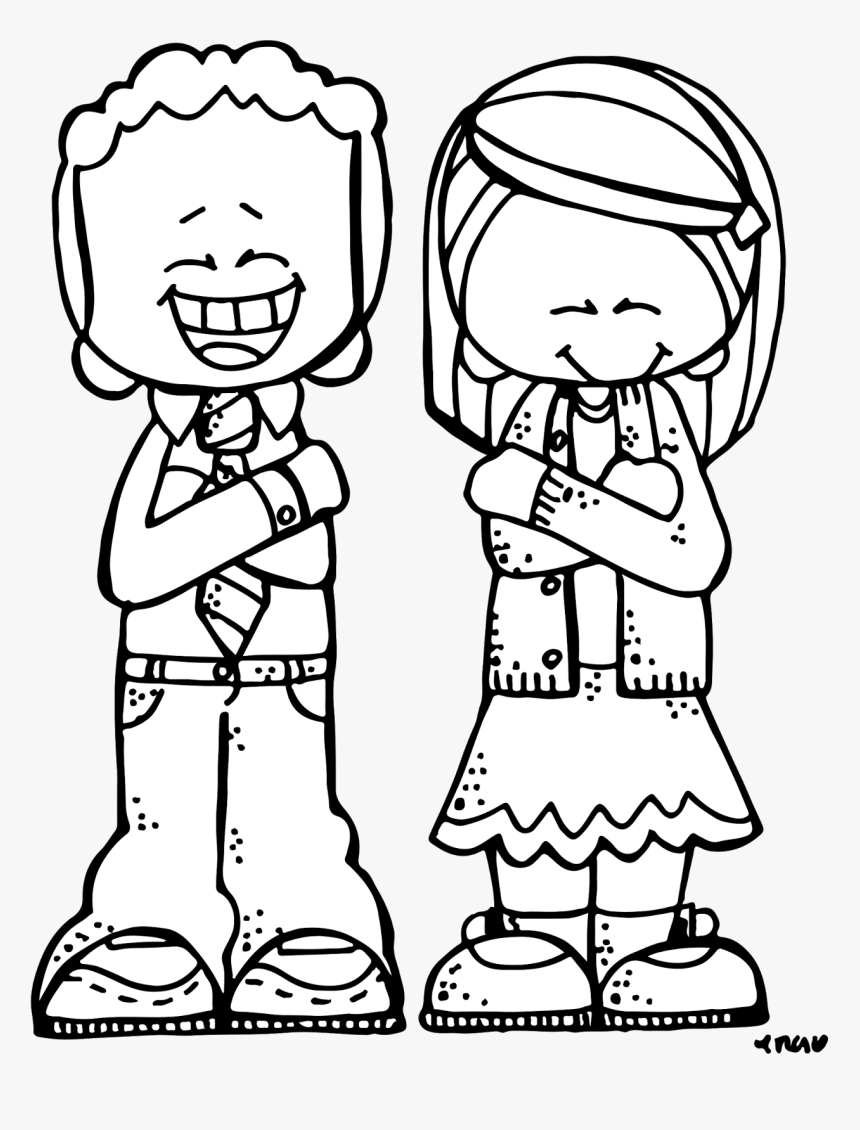 I Always Try To Keep A In - Friends Melonheadz Clipart Black And White ...