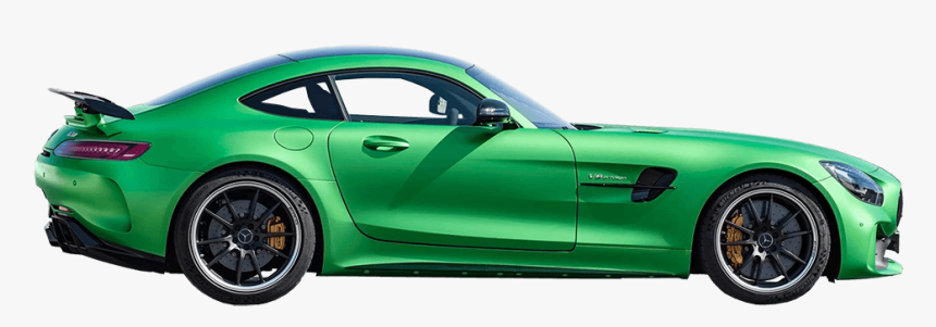 Mercedes Amg-gtr - Mercedes Gt R Top View, HD Png Download ...