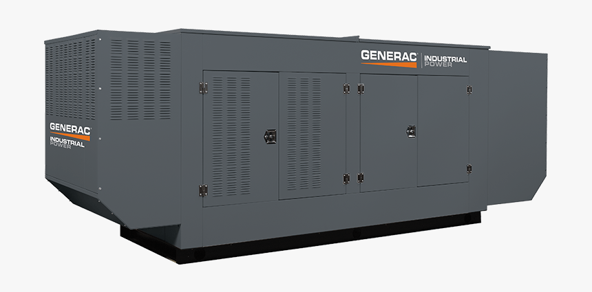 Generac Industrial 400kw Gas Generator - Gerador A Gas Generac, HD Png ...