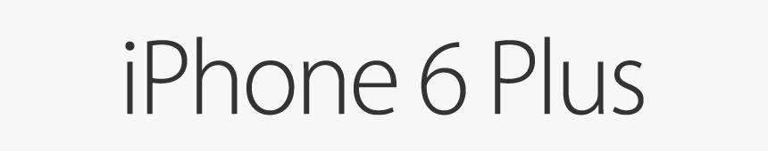 Iphone 6 Plus Vector Logo - Iphone 6s, HD Png Download , Transparent ...