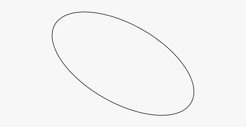 Diagrams User Manual Primitive - Ellipse Shape Png, Transparent Png ...