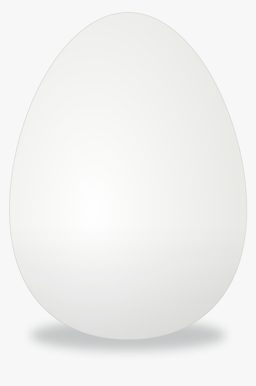 Egg - Silueta De Un Huevo, HD Png Download , Transparent Png Image ...