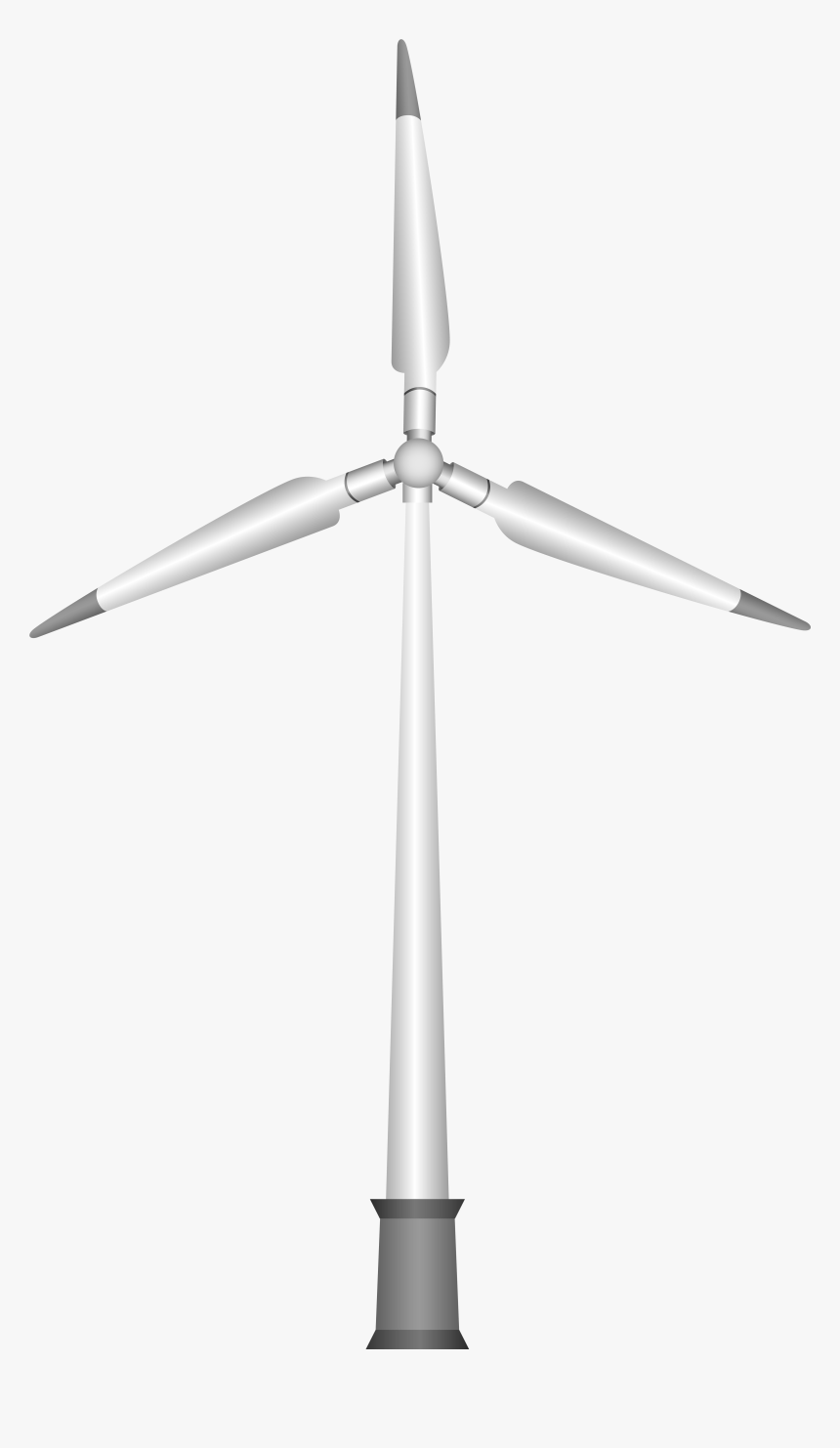 Emoji Clipart Wind - Transparent Wind Turbine, HD Png Download ...