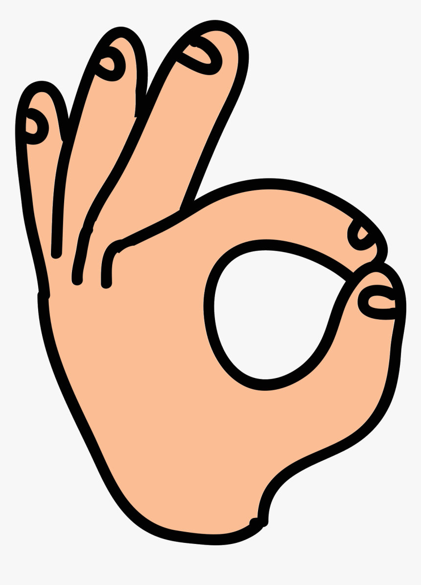 Clipart Okay Sign