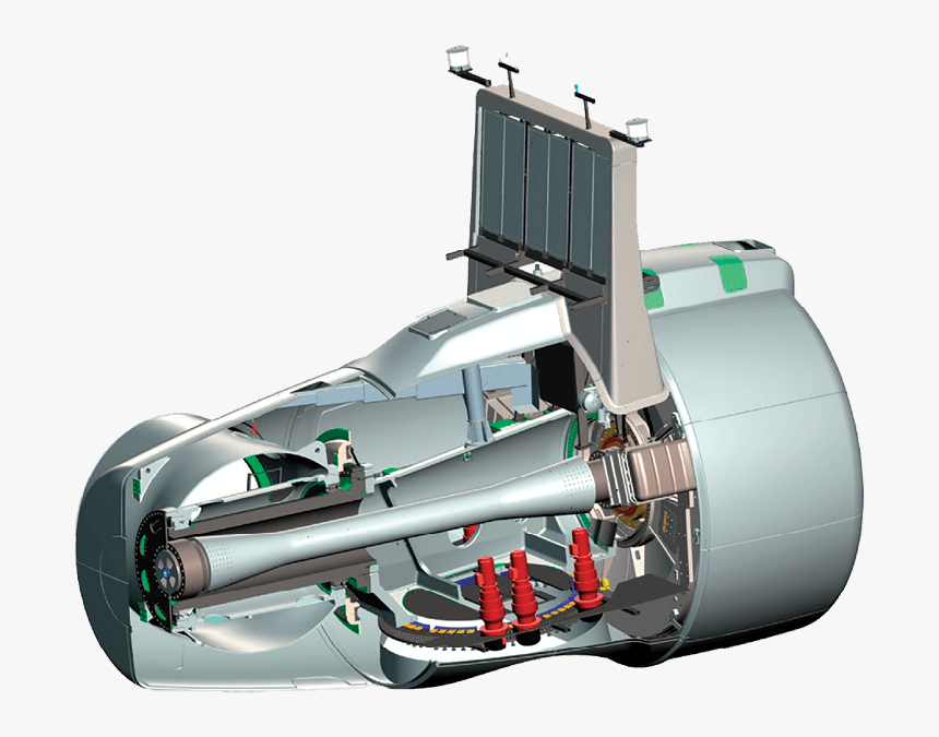 Envision Wind Turbine - Car, HD Png Download , Transparent Png Image ...