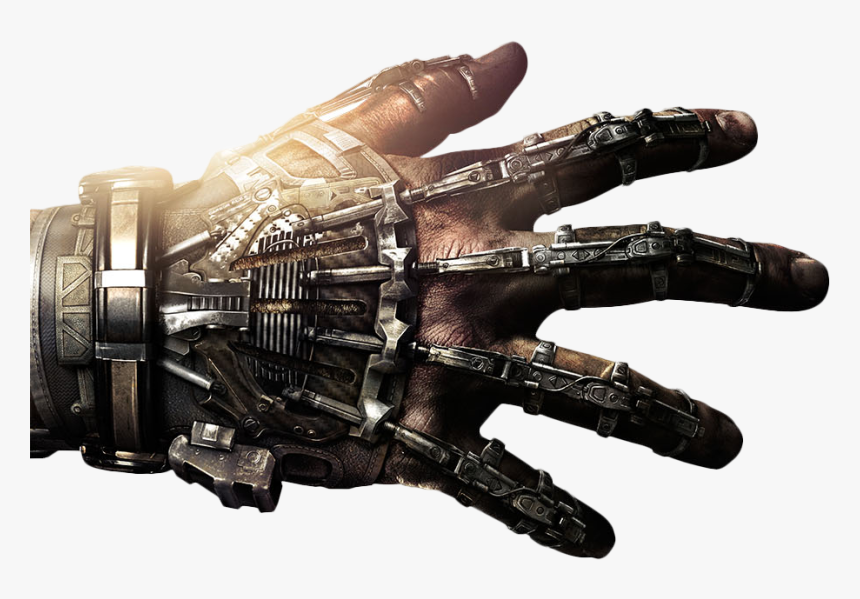 Terminator Hand Png - Call Of Duty Hand, Transparent Png , Transparent ...