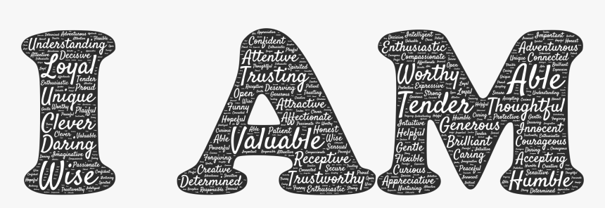 Am Who I Am Clip Art, HD Png Download , Transparent Png Image - PNGitem