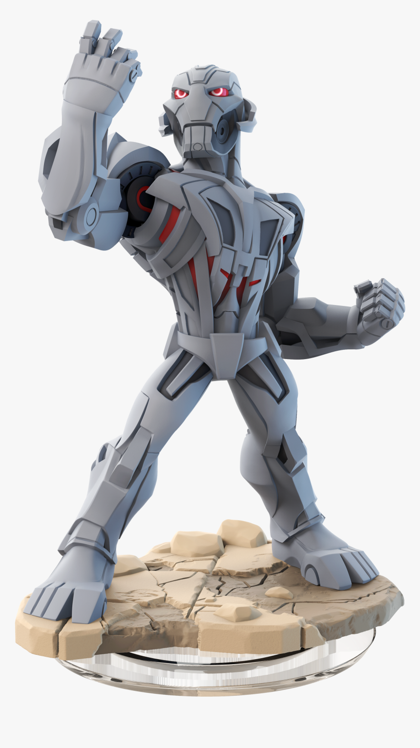 No Caption Provided - Disney Infinity Ultron, HD Png Download ...