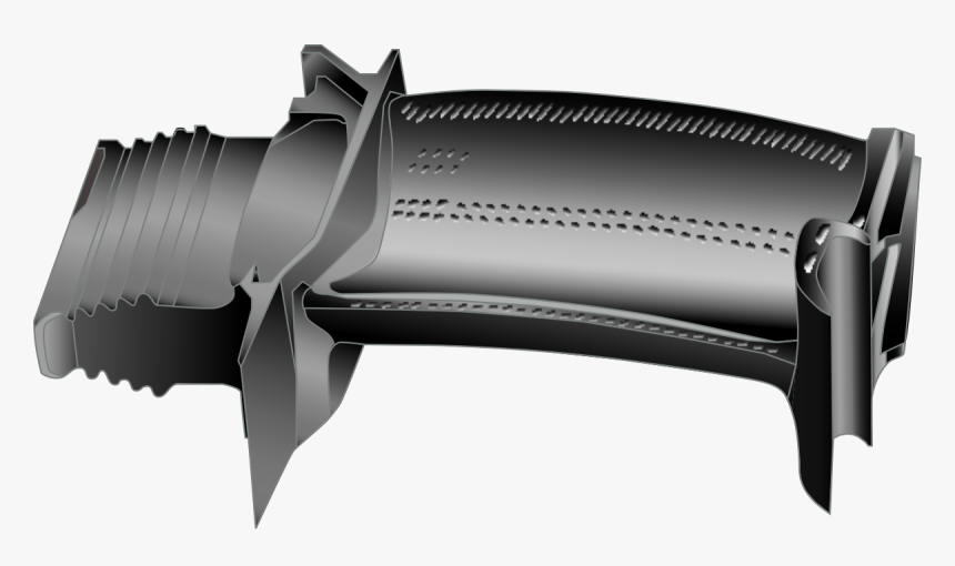 Turbine Blades Jet Engines, HD Png Download , Transparent Png Image ...