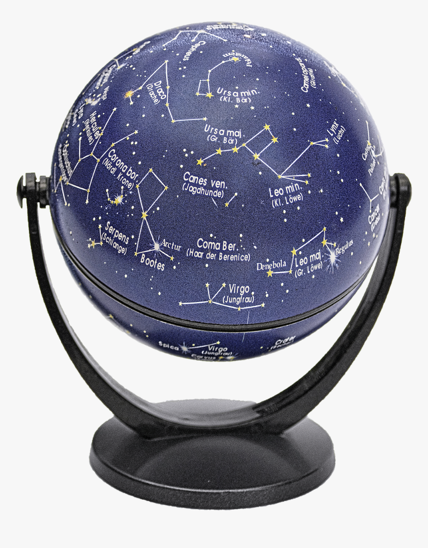 Celestial Globe Star Globe Star Sky Free Picture - Globus Stjernehimmel, HD Png Download ...
