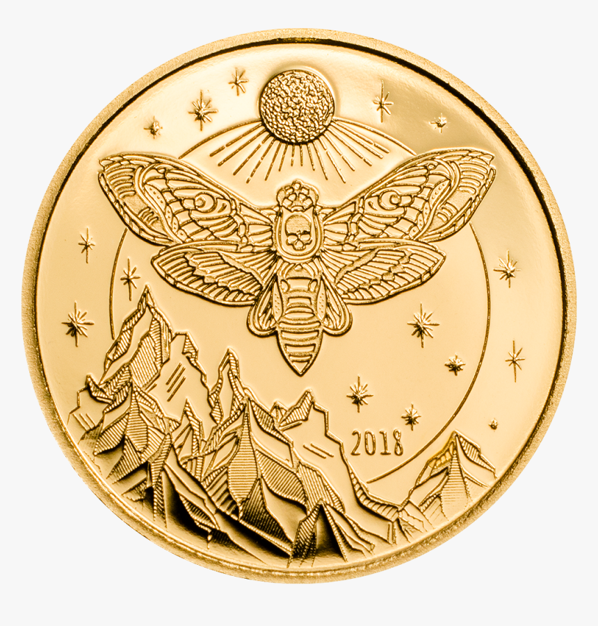 Moth Coin, HD Png Download , Transparent Png Image - PNGitem