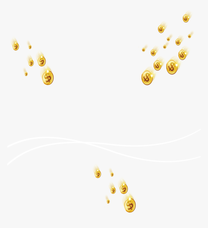 Clip Art Flying Coin - Gold Coin Png Png File, Transparent Png ...