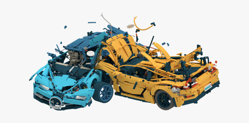 Lego Crash - Supercar, HD Png Download , Transparent Png Image - PNGitem