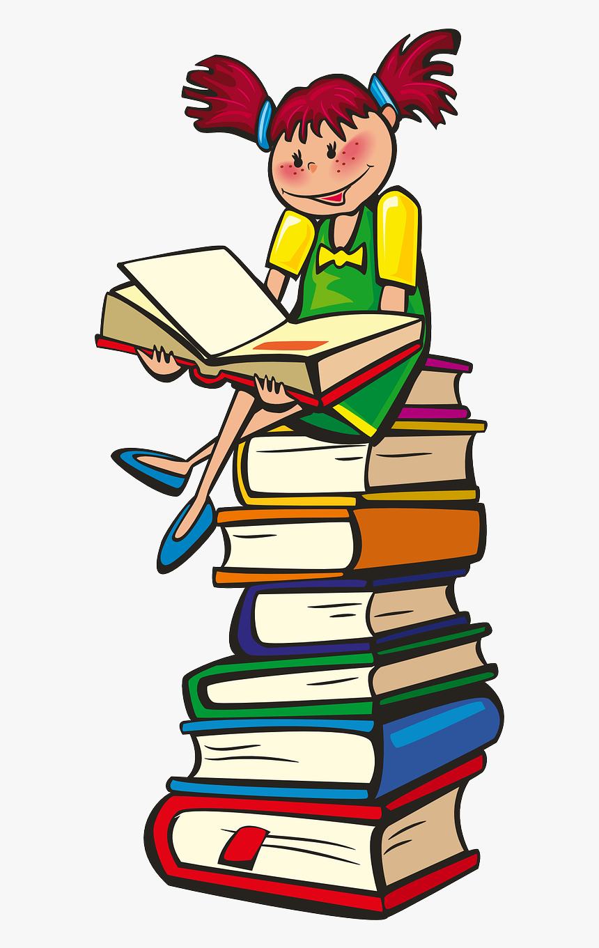 Pile Of Reading Books, HD Png Download , Transparent Png Image - PNGitem